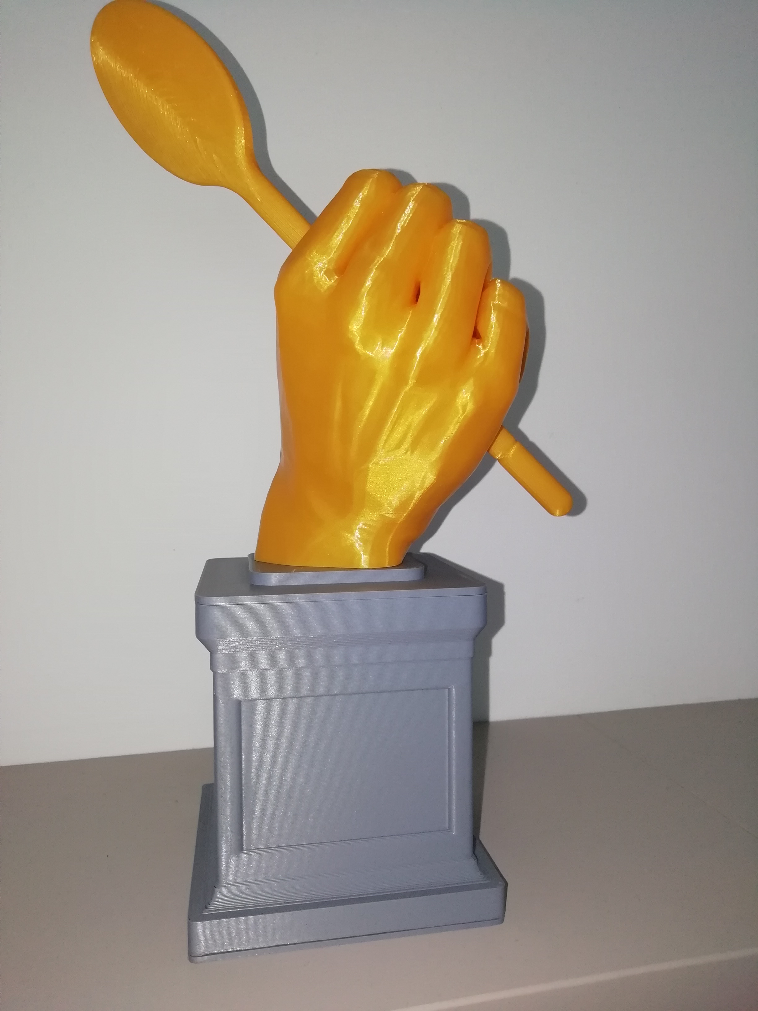 Golden Spoon Award by Svensson2584 | Download free STL model ...