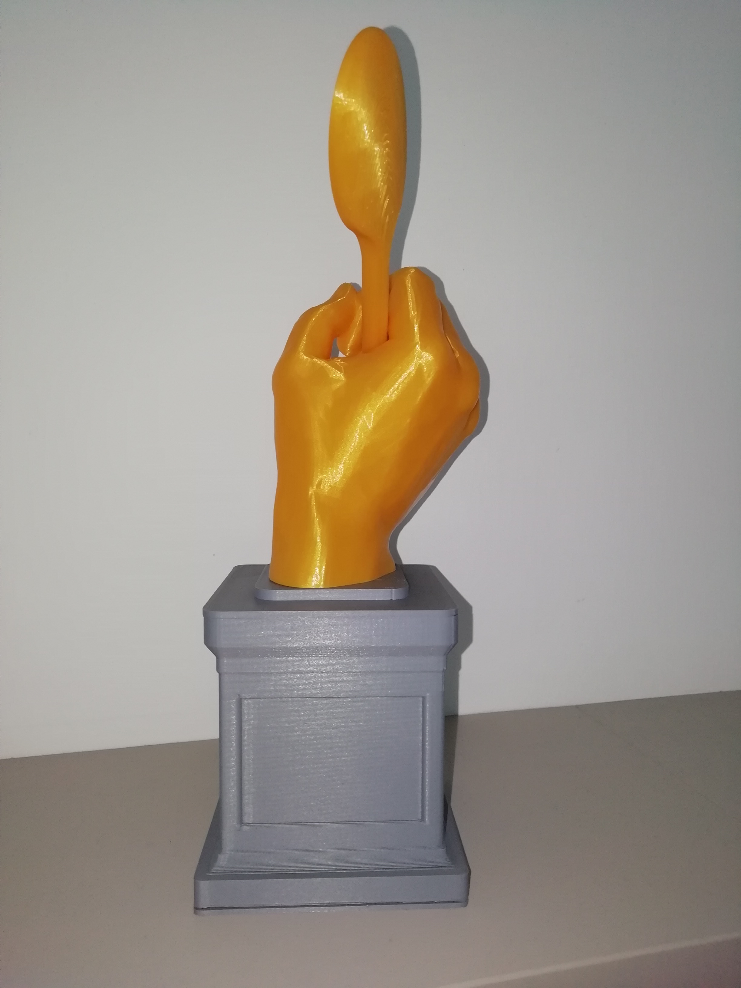 Golden Spoon Award by Svensson2584 | Download free STL model ...