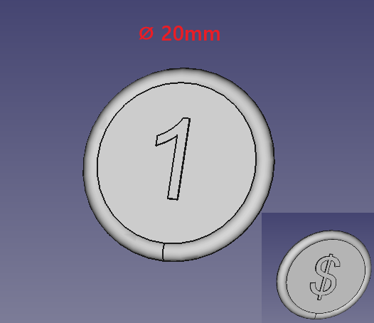 Coins to games and play by Krystian Gałązka | Download free STL model ...