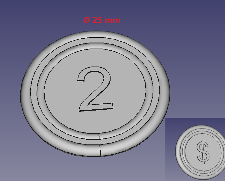 Coins to games and play by Krystian Gałązka | Download free STL model ...