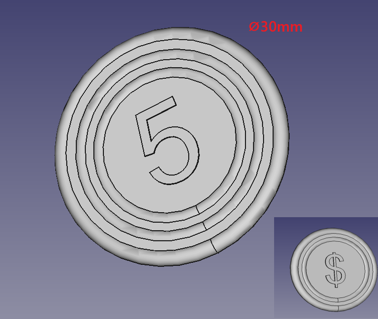 Coins to games and play by Krystian Gałązka | Download free STL model ...