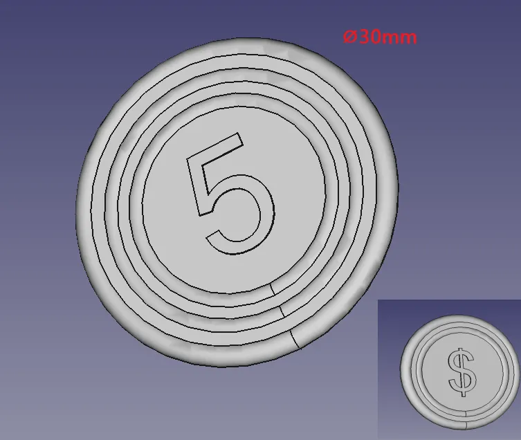 Coins to games and play by Krystian Gałązka | Download free STL model ...