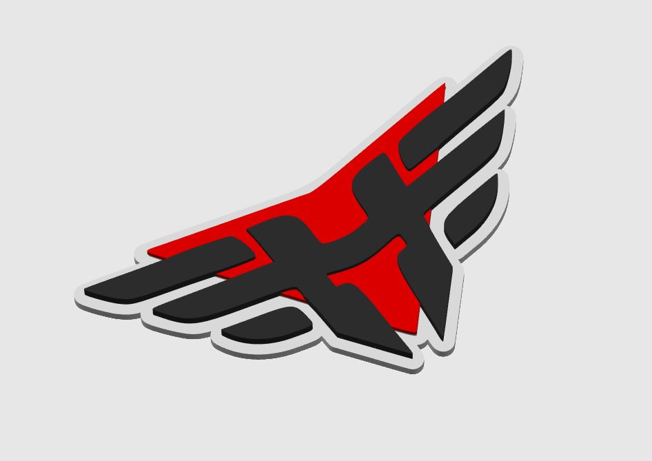 Heroic old Logo (CS2) by Mikkel Hedegaard | Download free STL model ...