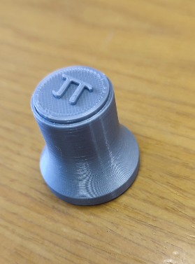 Pi Stamp by Lucky_Luke_ | Download free STL model | Printables.com