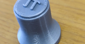 Pi Stamp by Lucky_Luke_ | Download free STL model | Printables.com