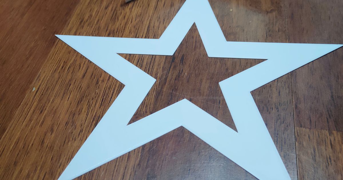 LED Star by Erik Köteleš | Download free STL model | Printables.com