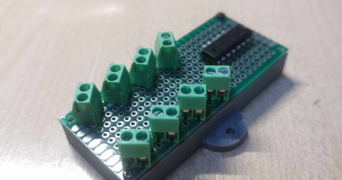 Popular-size PCB bottom boxes by Dreigas | Download free STL model ...