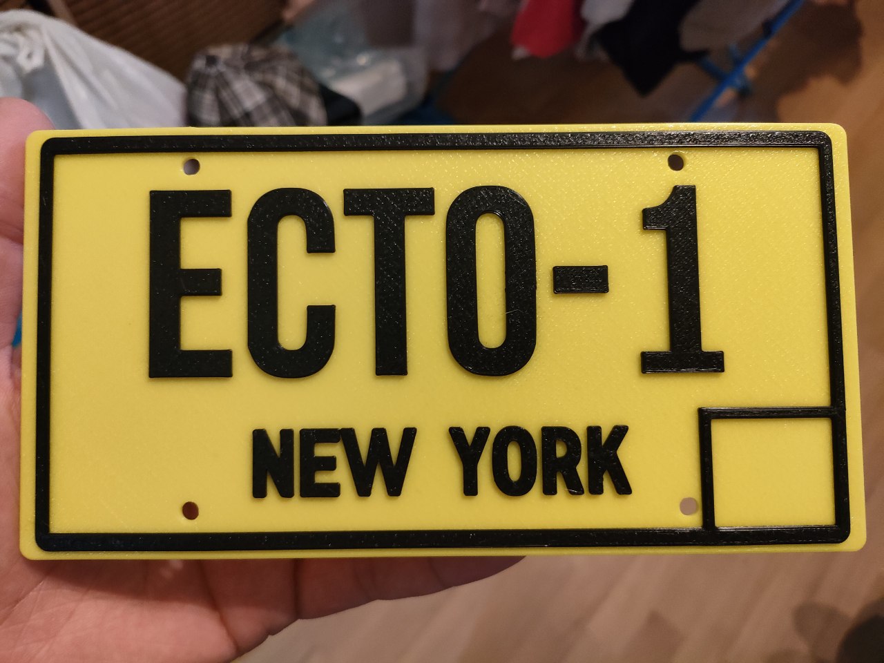 ECTO Plate by Pablonidas | Download free STL model | Printables.com