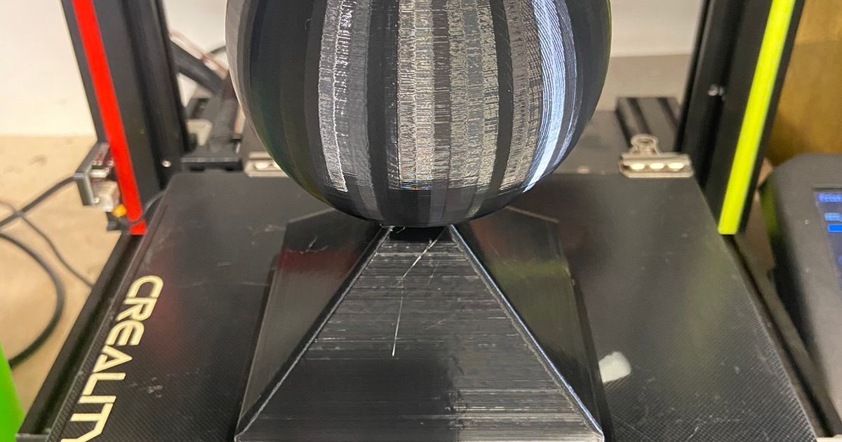 Decorative post cap by ReDevil75 | Download free STL model | Printables.com