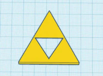 Hyrule Symbol by StSmithofArt | Download free STL model | Printables.com