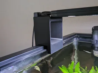 Fluval 3.0 Light Holder/Riser by Thrownz | Download free STL model ...