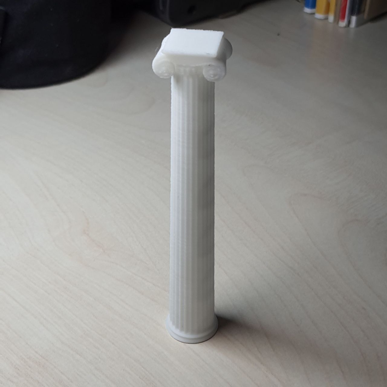Ionic Column By Konstantin Radchenko Download Free Stl Model