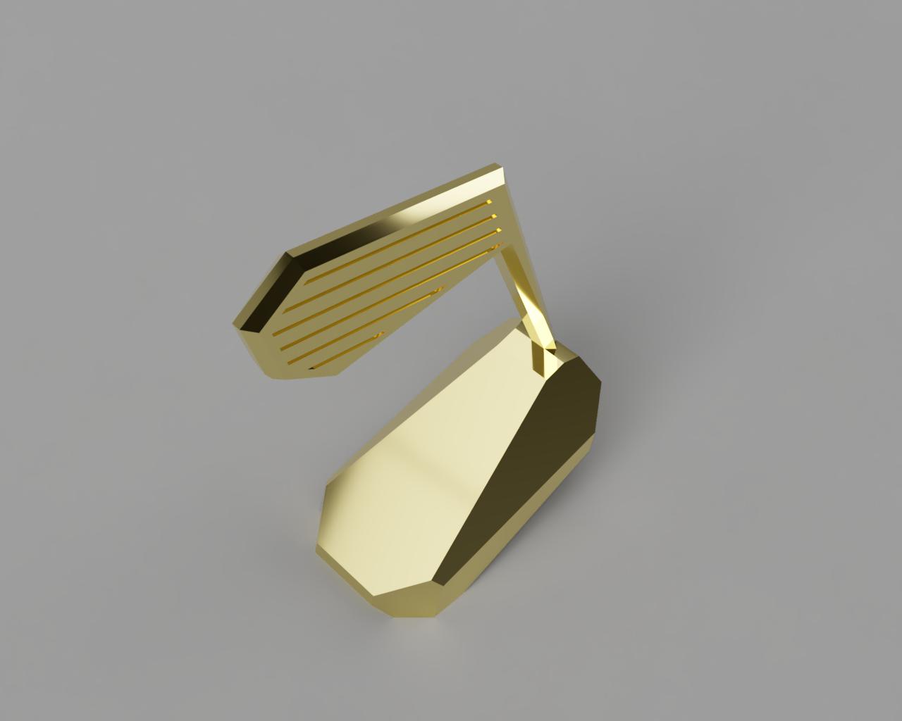 Golf Themed Trophy by Lukáš Foukal | Download free STL model ...
