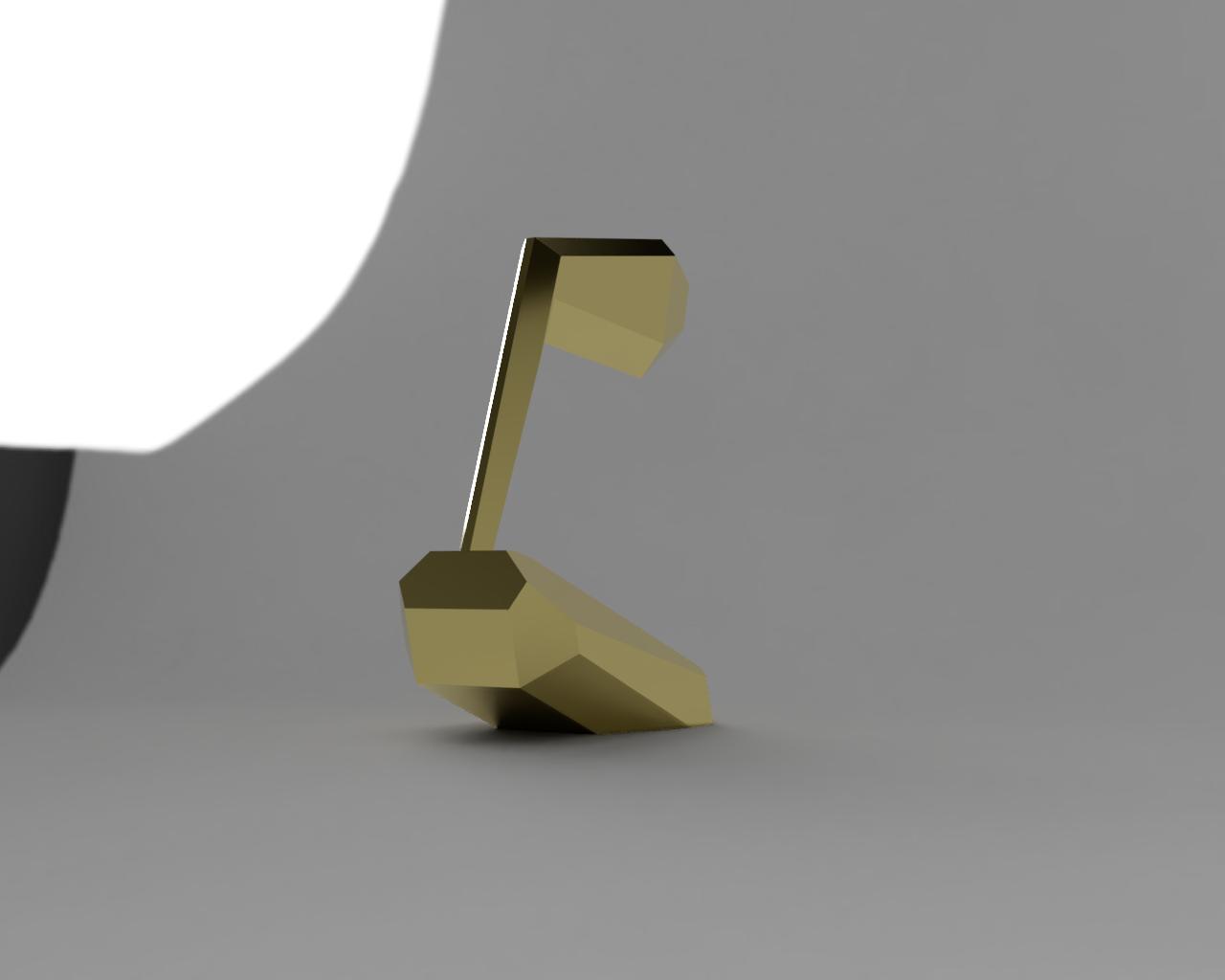 Golf Themed Trophy by Lukáš Foukal | Download free STL model ...