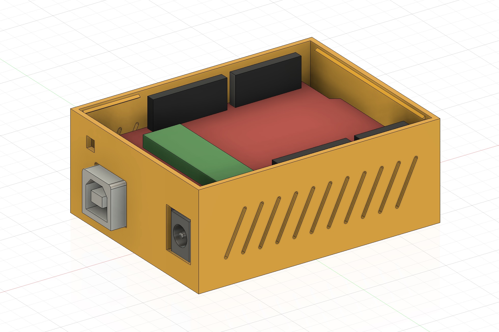 Arduino Uno R3 With 433mhz Hat Case Enclosure By Jeepers01 Download