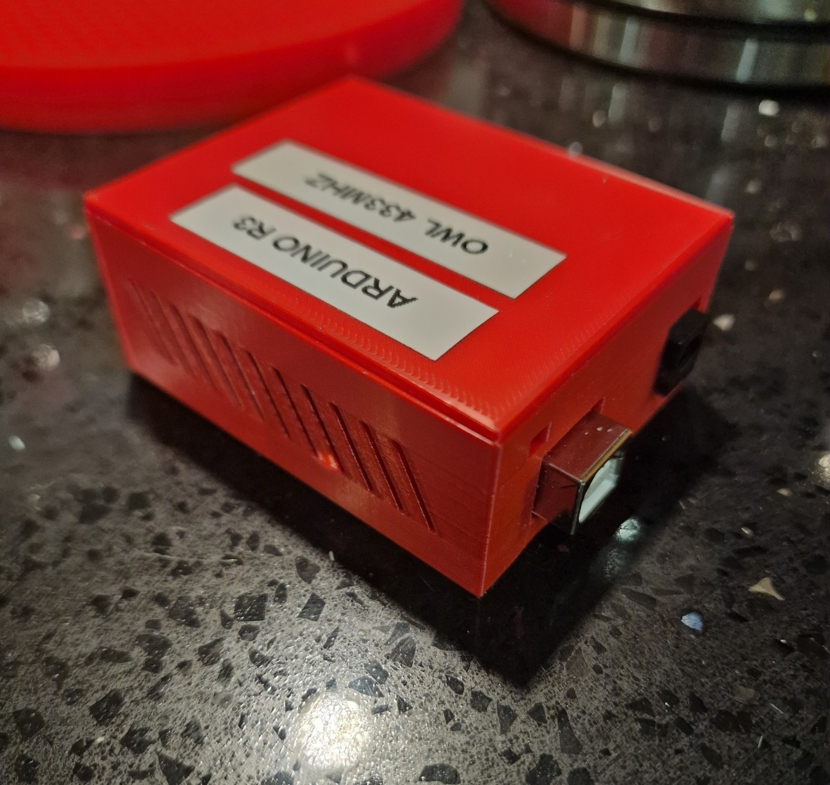 Arduino Uno R3 With 433mhz Hat Case Enclosure By Jeepers01 Download