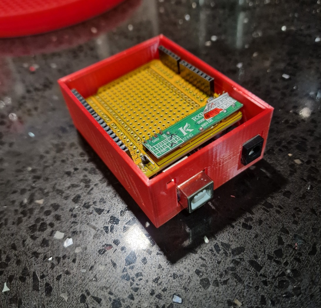 Arduino Uno R3 With 433mhz Hat Case Enclosure By Jeepers01 Download