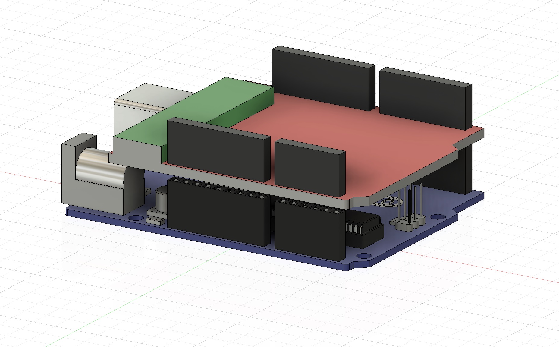 Arduino Uno R3 With 433mhz Hat Case Enclosure By Jeepers01 Download