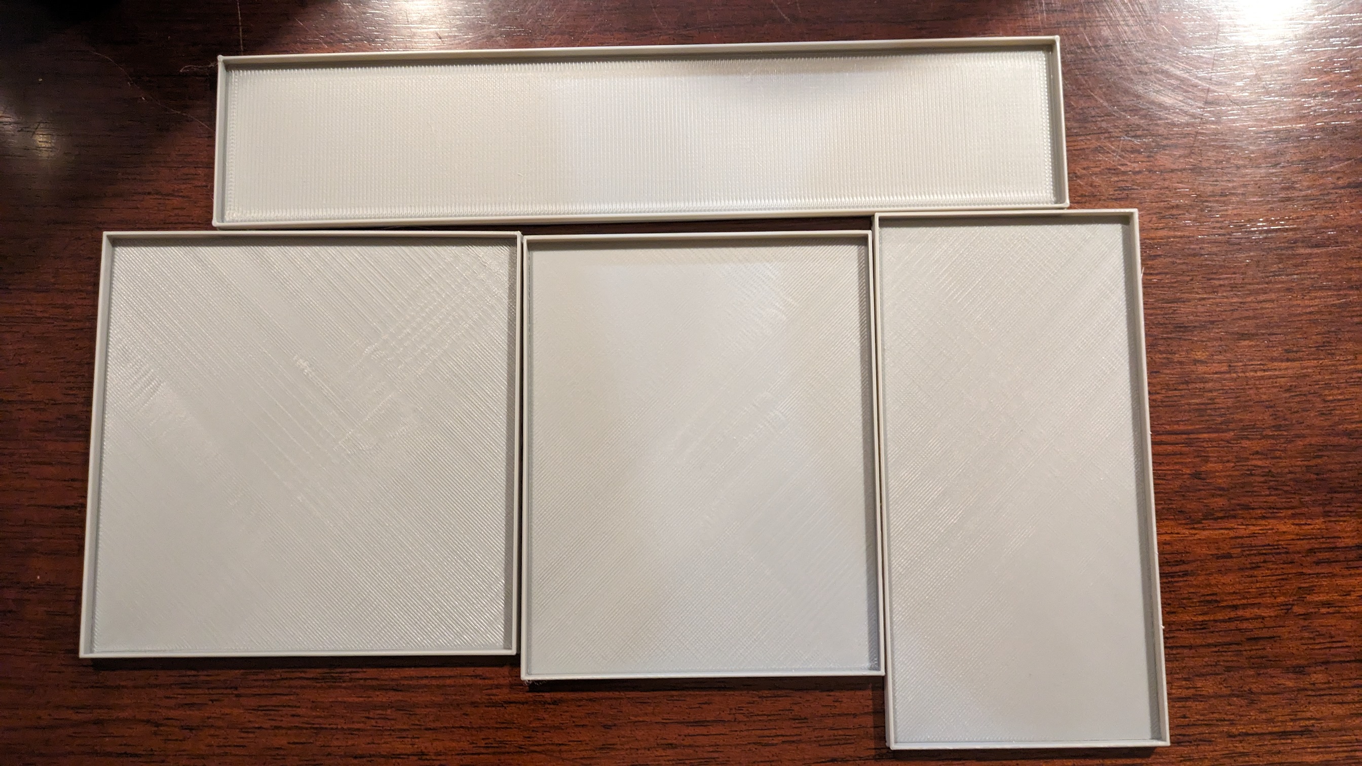 Warhammer Old War Movement Trays (Rimless) (250x50 mm, 120x120 mm ...