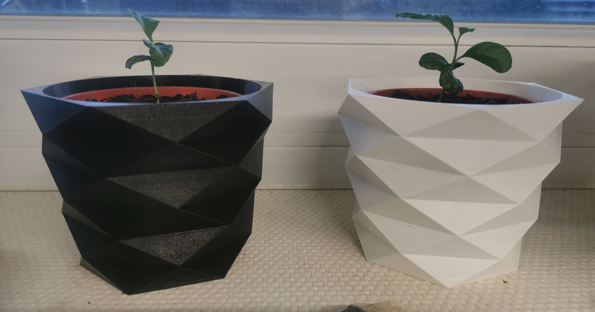 Hexa-Pot by Staldy | Download free STL model | Printables.com