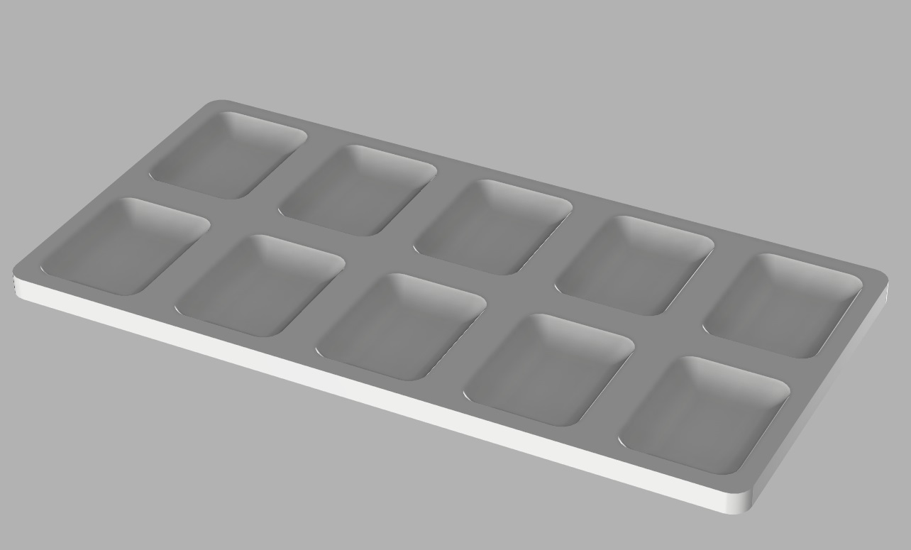 Palette by R3n0va | Download free STL model | Printables.com