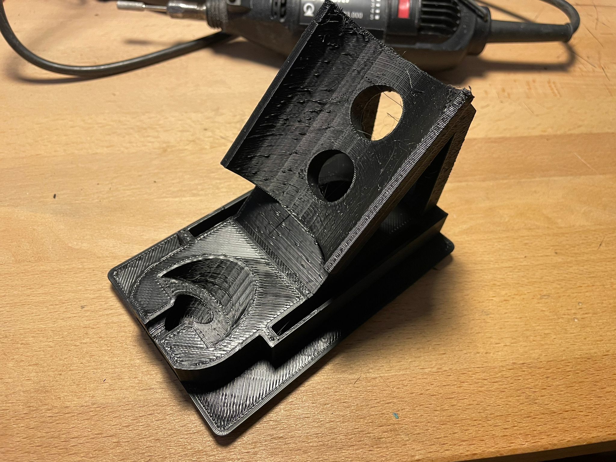 Dremel Stand Gridfinity 2x3 by anonym_xxl | Download free STL model ...
