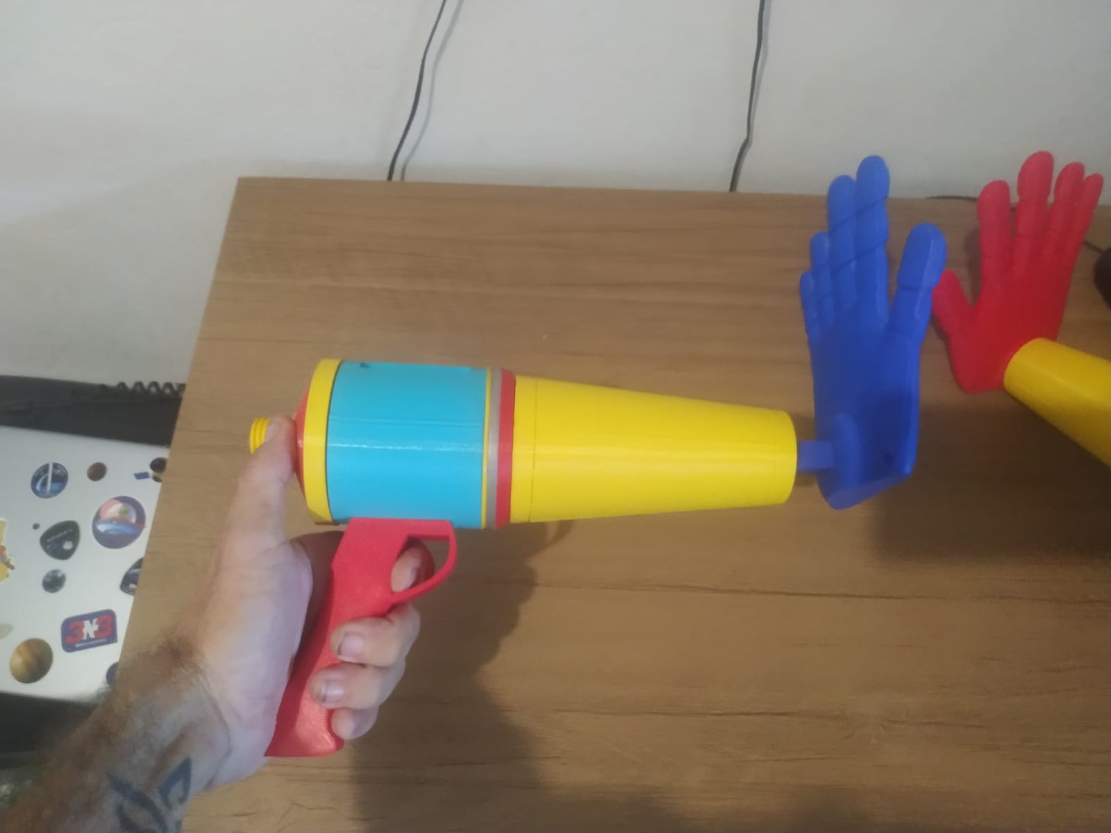 Grab Poppy Playtime by TecForm | Download free STL model | Printables.com