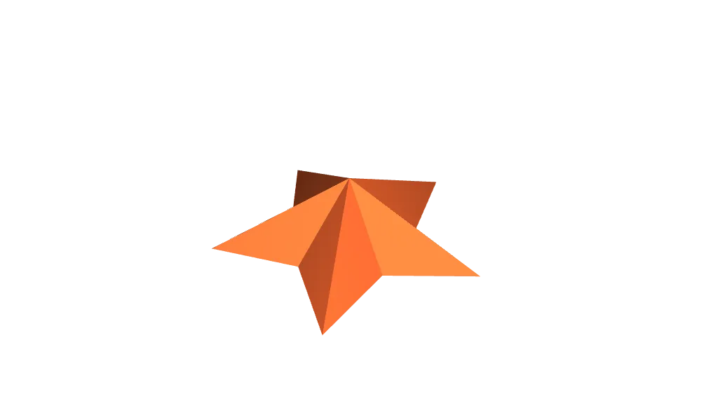 a pointy star by Tobias tab Raynor | Download free STL model ...