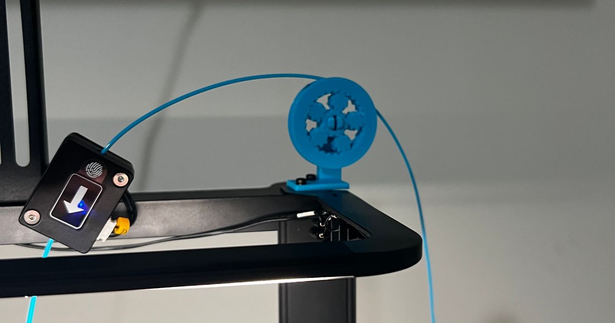 Ender 3 V3 KE Filament Guide by Zoch707 | Download free STL model | Printables.com