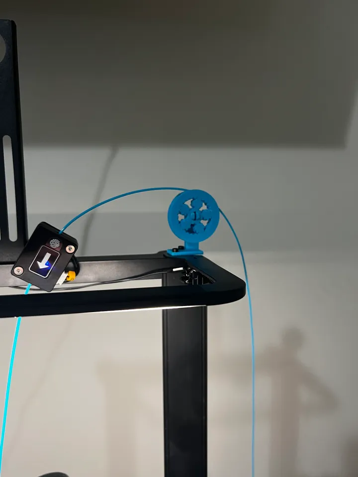 Ender 3 V3 KE Filament Guide by Zoch707 | Download free STL model ...