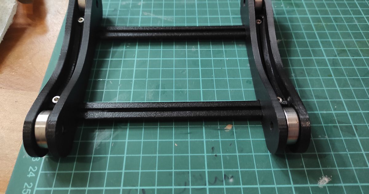 Prusa MINI - longer spool holder rails by Detail Art Factory | Download ...
