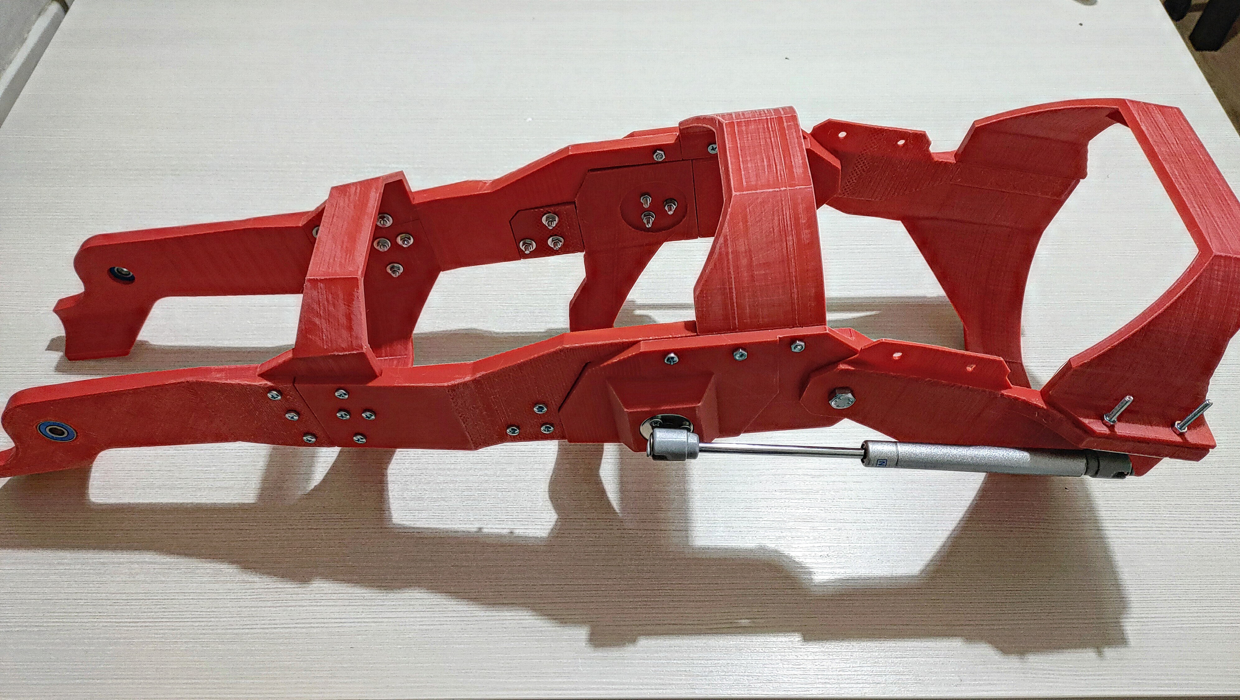 3X0 - Full body exoskeleton leg module by nozzle_torino | Printables Store