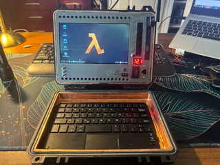 Pelican Case Laptop/CyberDeck by Robust Designs | Download free STL ...