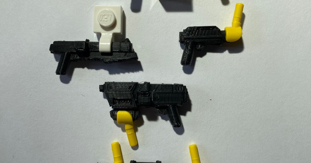 Lego compatible clone kit by SushiBrick | Download free STL model ...