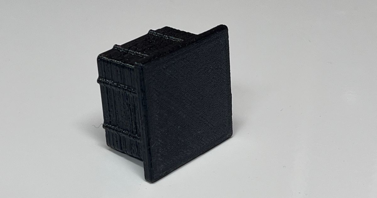 Soloflex T-Bar End Plug by CeptoRider | Download free STL model ...