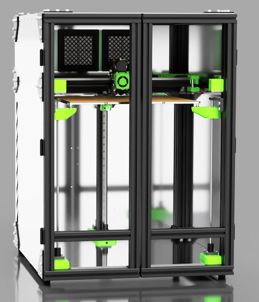 Ratrig VCore 3.1 Printer Remix by InnovationWorkstation | Download free ...