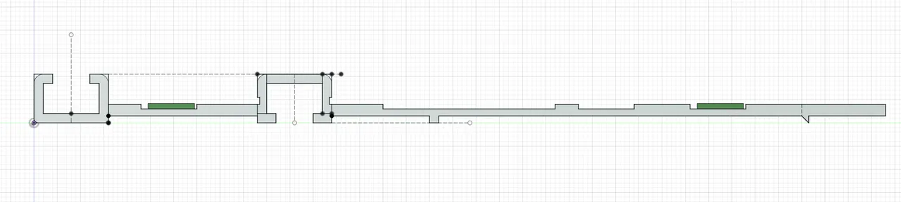 Festool Track Profile by crashkg | Download free STL model | Printables.com