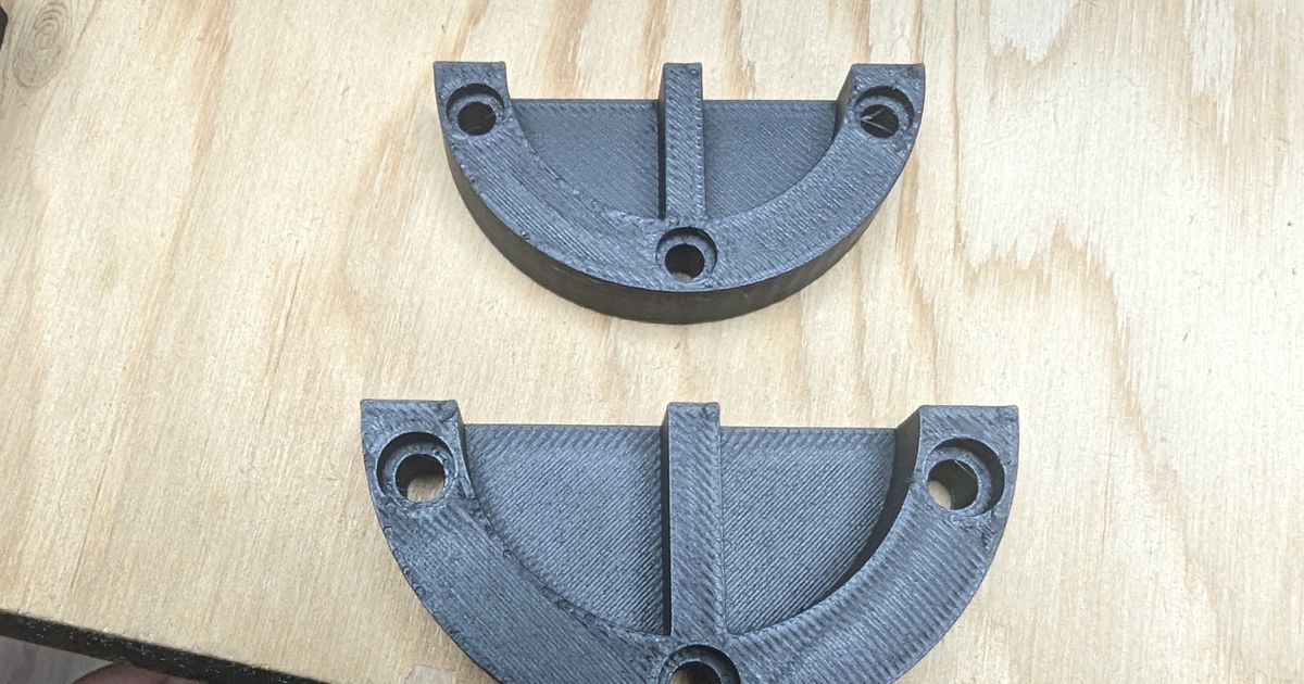 No Spin Reptile Perch by Tannerhops | Download free STL model ...