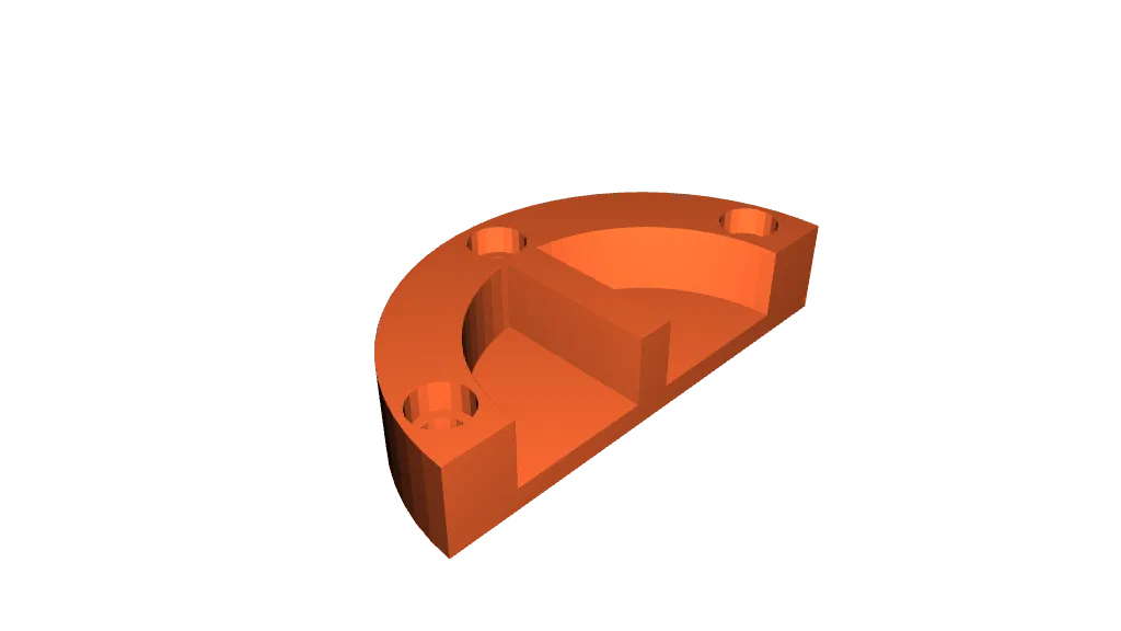 No Spin Reptile Perch by Tannerhops | Download free STL model ...