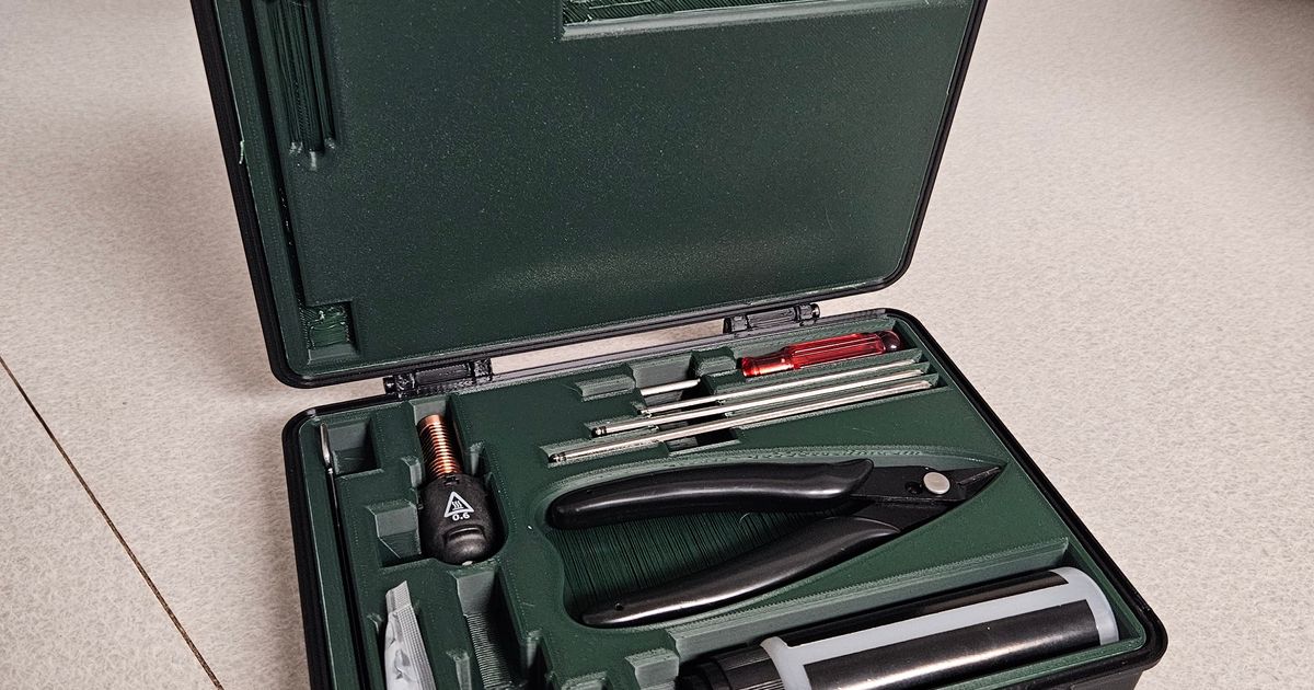 Flashforge Adventurer 5M Toolkit by Chall005 | Download free STL model ...