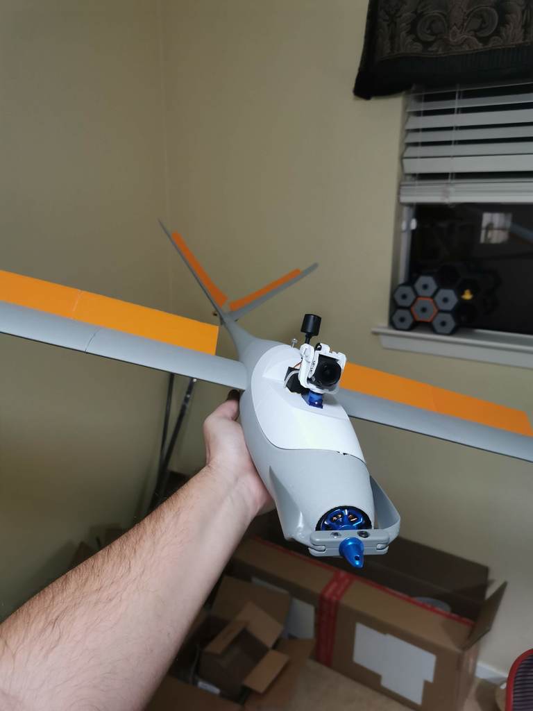 Eclipson Model S FPV canopy by Alex G | Download free STL model ...