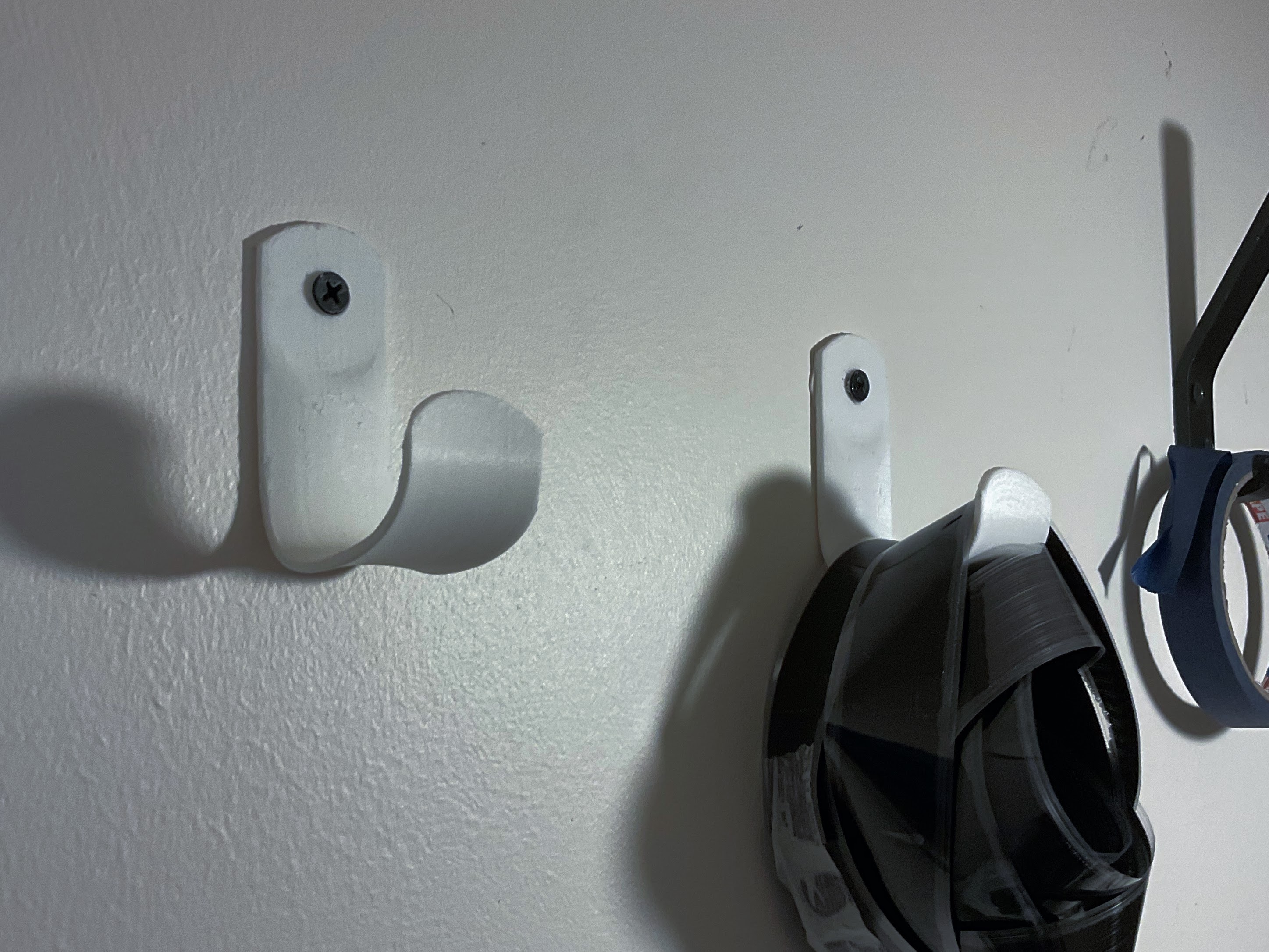 Simple wall hook by Logr47 | Download free STL model | Printables.com