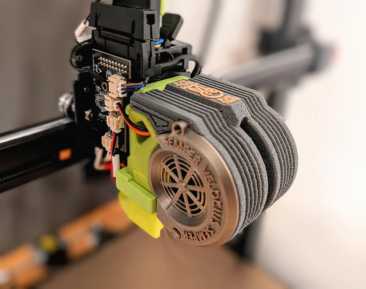 Anycubic Kobra 2 dual fan duct (Double Trouble) by DrewDeeDoo ...
