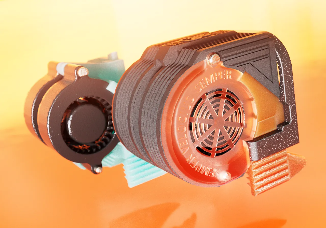 Anycubic Kobra 2 dual fan duct (Double Trouble) by DrewDeeDoo ...
