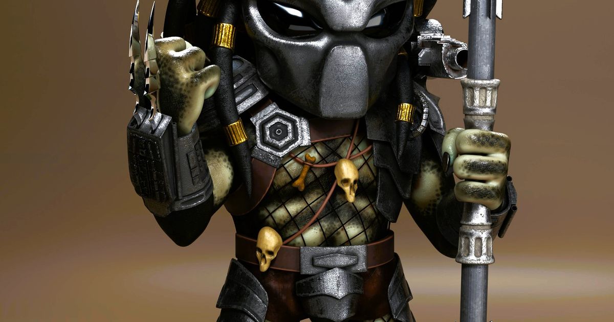 Little Predator von Mariowitch | Kostenloses STL-Modell herunterladen ...