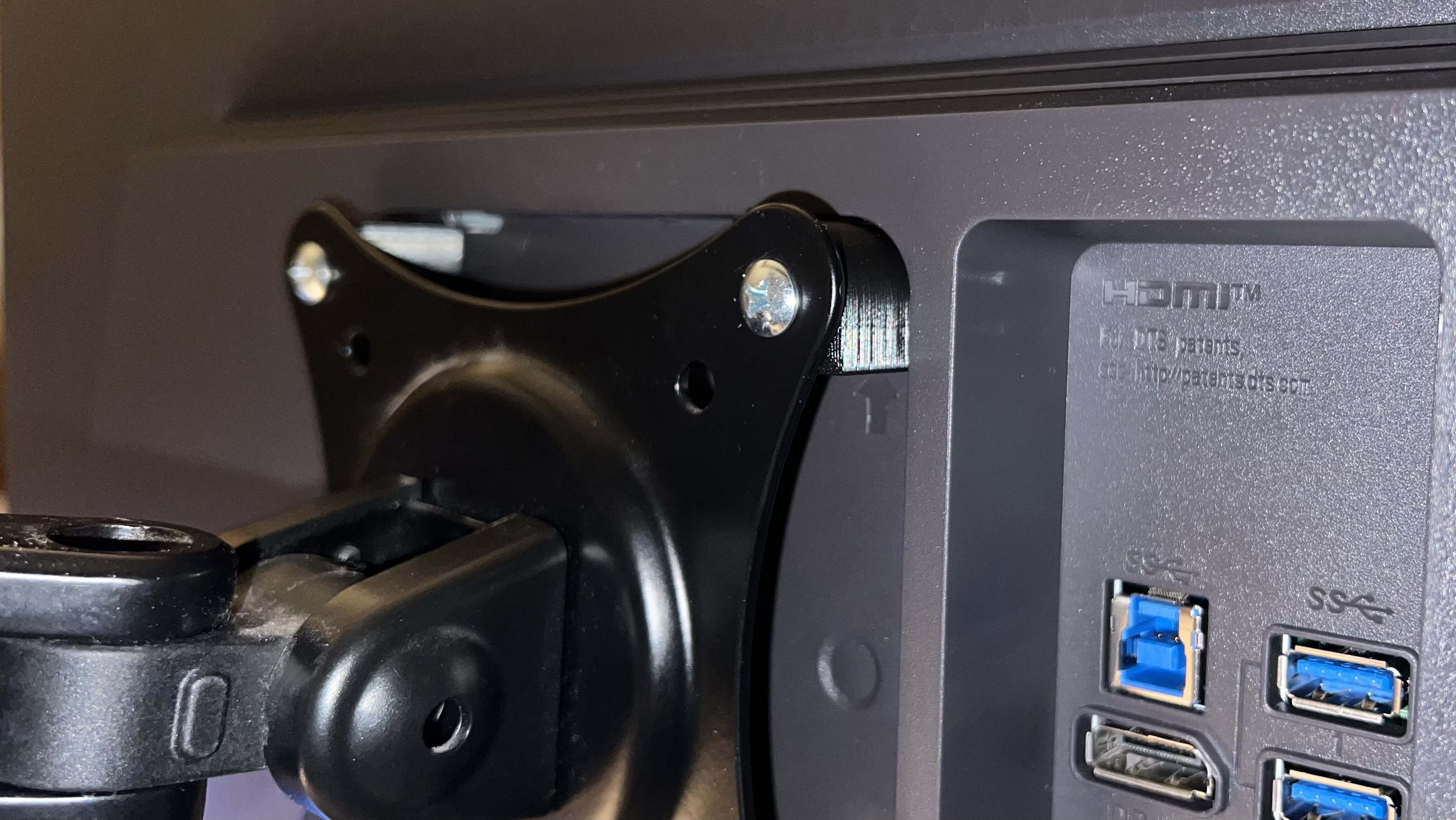 LG 27GR83Q-B VESA Spacer for Wall & Desk Mounts by Akala | Download ...