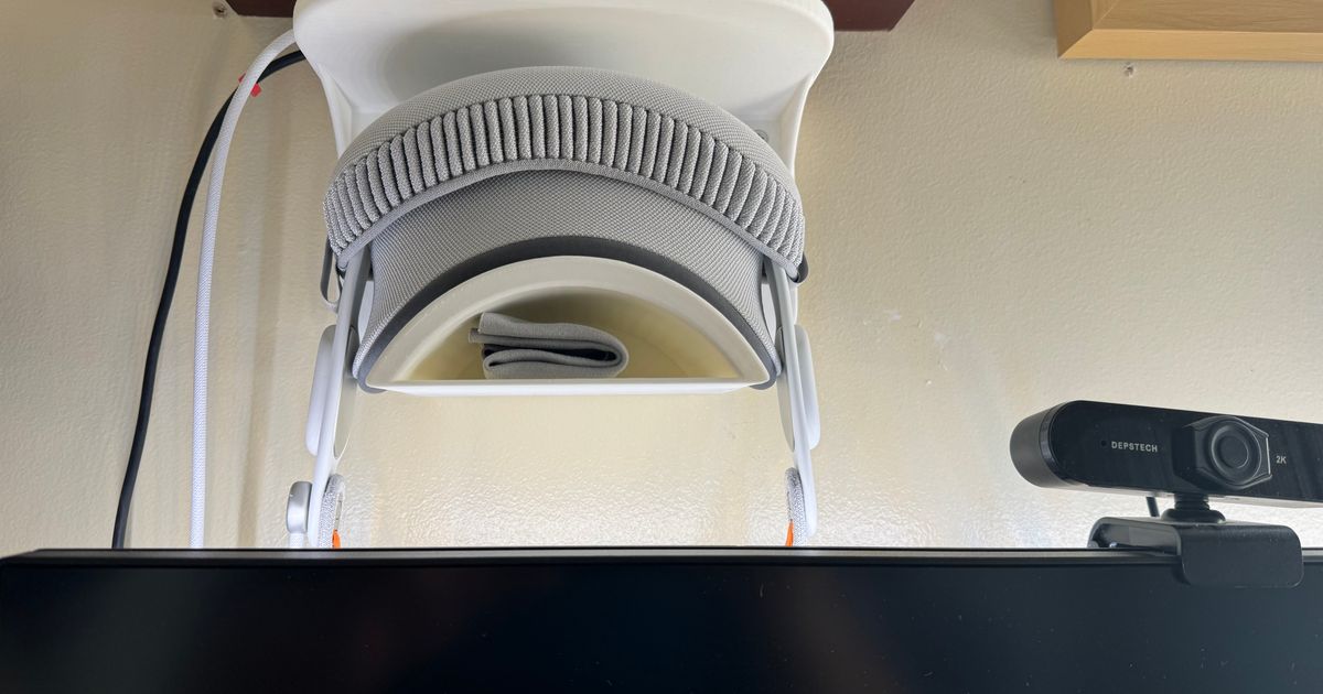 Apple Vision Pro Wall Mount by Daniel Ryan | Download free STL model ...