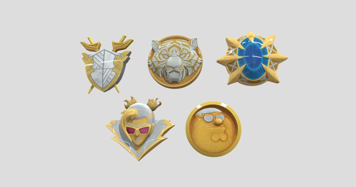 Fortnite Chapter 5 Medallions por Christian Bialobrzeski | Descargar ...