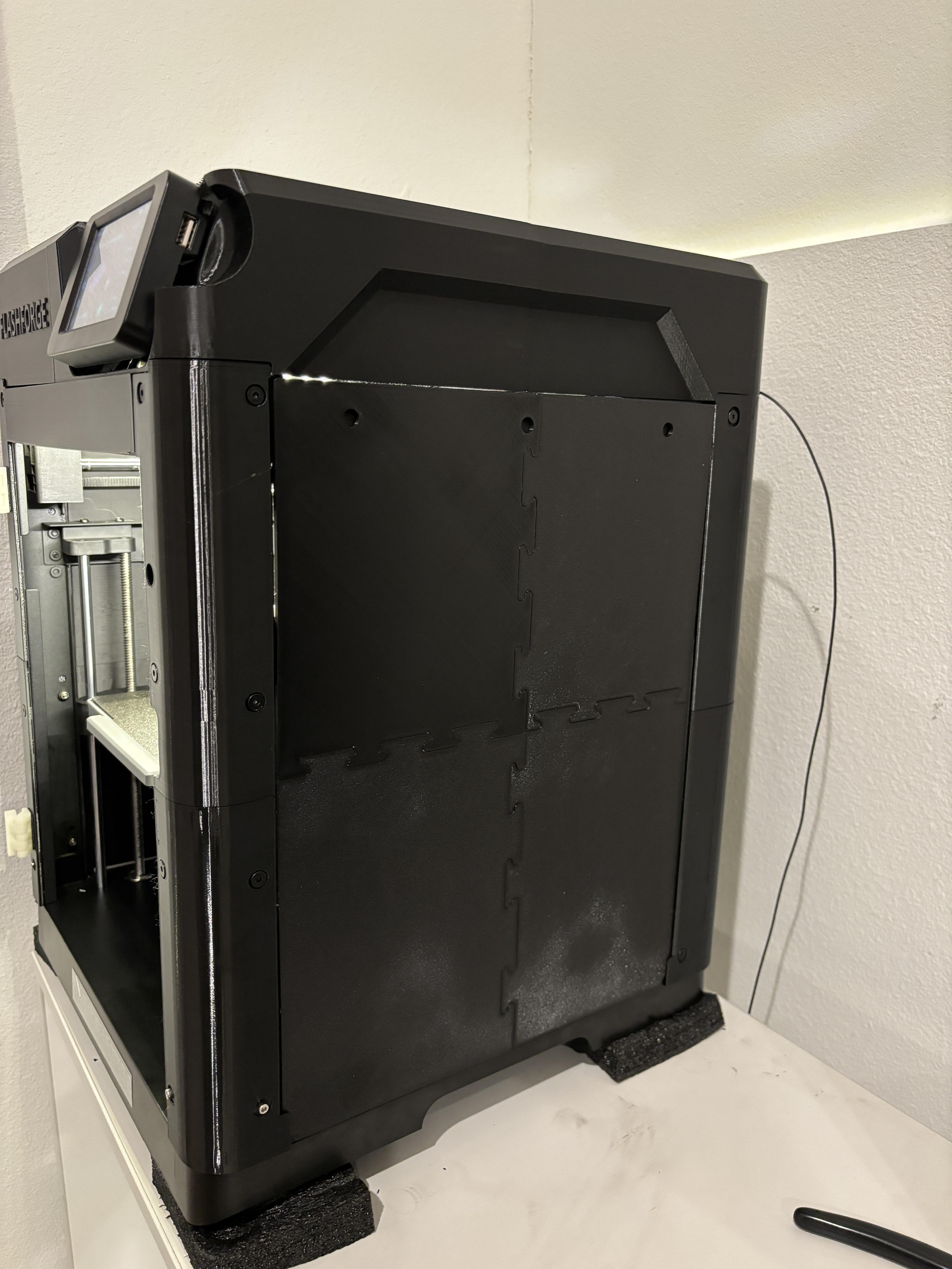 FlashForge Adventurer 5M Printable Enclosure Panels von Silent Rice | Kostenloses STL-Modell ...