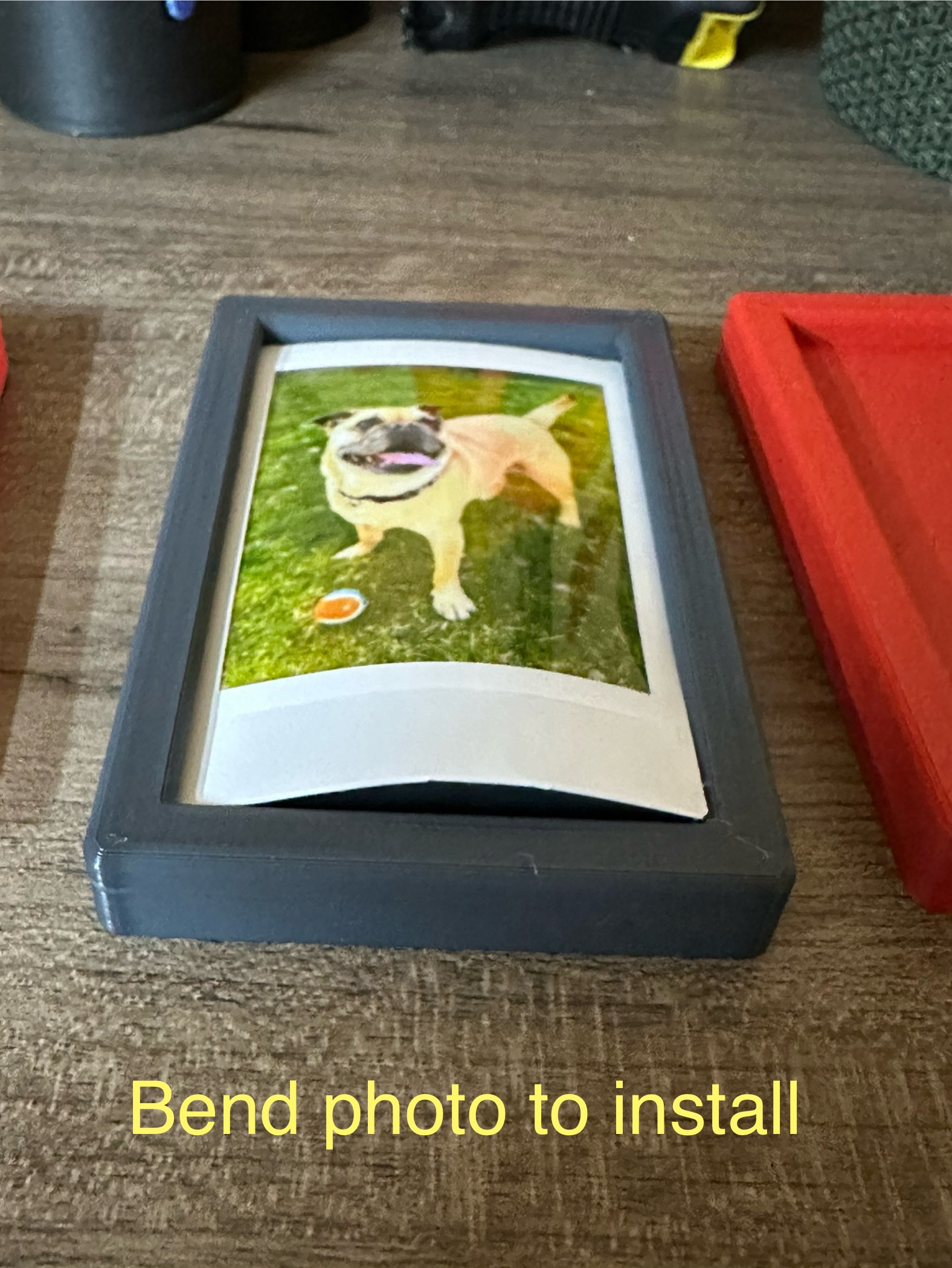 Instax Mini stand, wall hang, magnetic options by EMarrs | Download ...